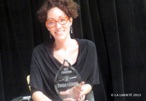 Andréanne, reine des lions - La Liberté