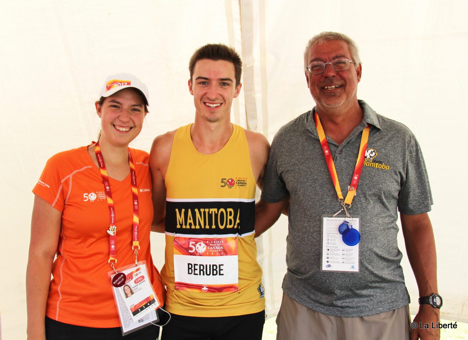 Le relais passé de père en fils - La Liberté