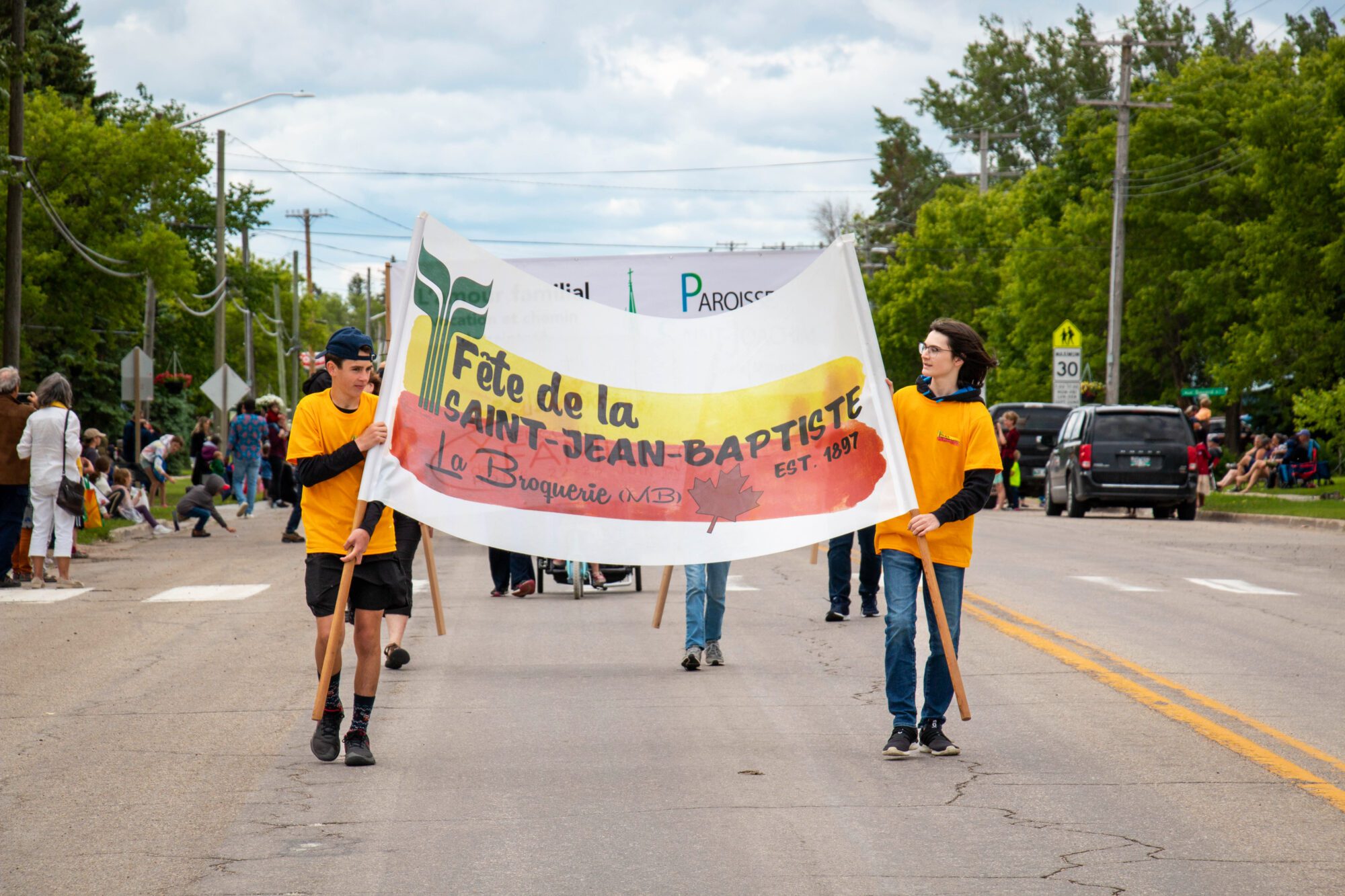 La Fête de la Saint-Jean-Baptiste à La Broquerie : Une 125e édition ...